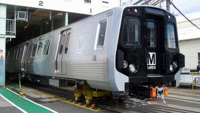 D.C. Metro To Begin Running New Railcars In Late 2014 | WNYC | New York ...