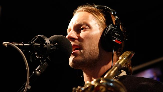 Menomena: On 'Moms,' Dads, And Amy Grant | Soundcheck | WNYC Studios