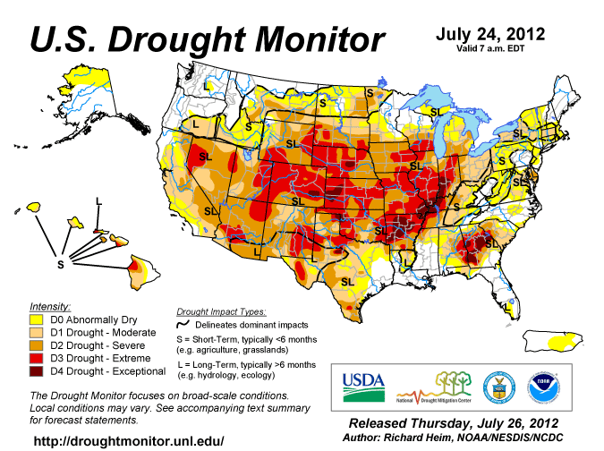 Midwest Drought's Ripple Effects | The Brian Lehrer Show | WNYC Studios