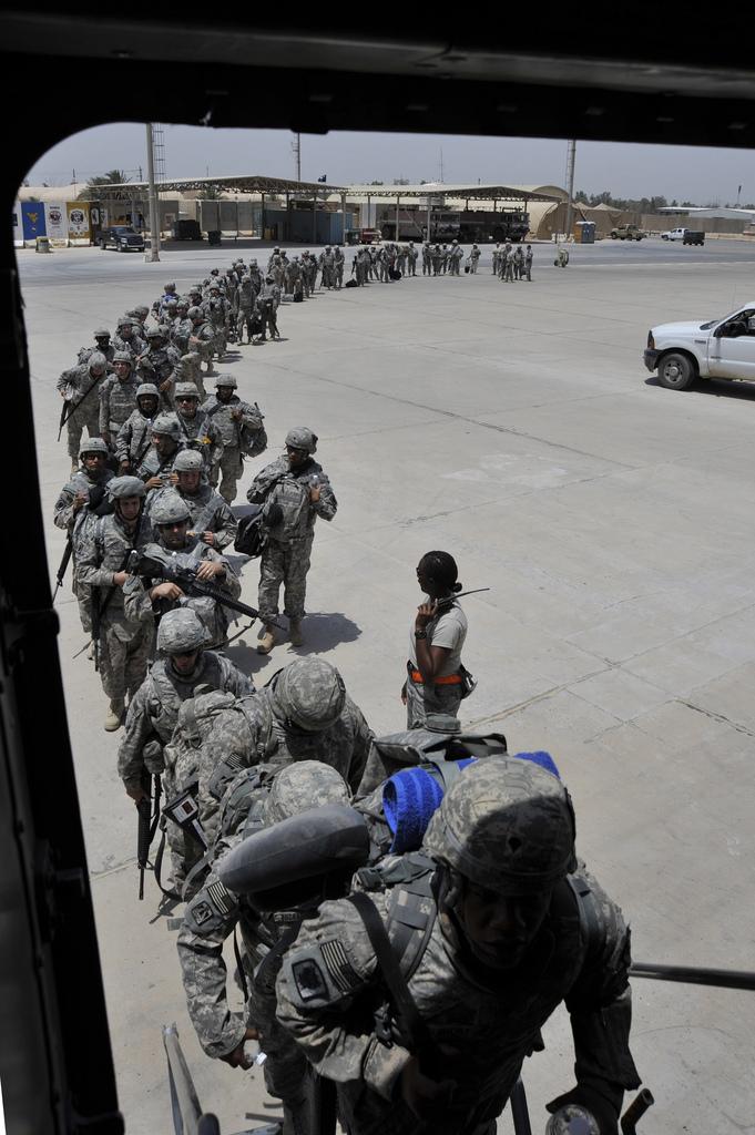 Planning for a Civilian-Managed Future in Iraq | The Takeaway | WNYC ...