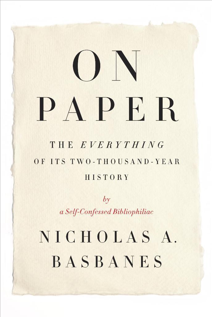 The 2,000-Year History of Paper | The Leonard Lopate Show | WNYC