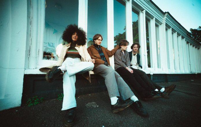 Indie/Prog-Leaning Post-Punk Band English Teacher, In-Studio ...