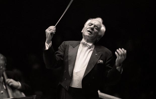 Audio Slideshow: Leonard Bernstein at Work | WQXR Features | WQXR