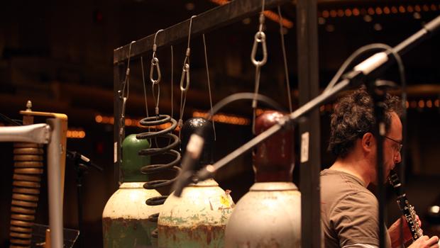 Slideshow: Junkyard Instruments at Avery Fisher Hall | WQXR Editorial ...