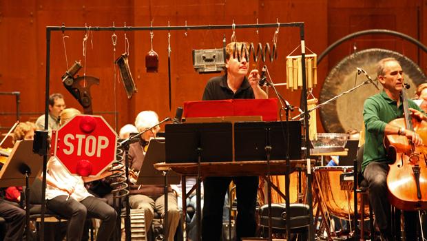 Slideshow: Junkyard Instruments at Avery Fisher Hall | WQXR Editorial ...