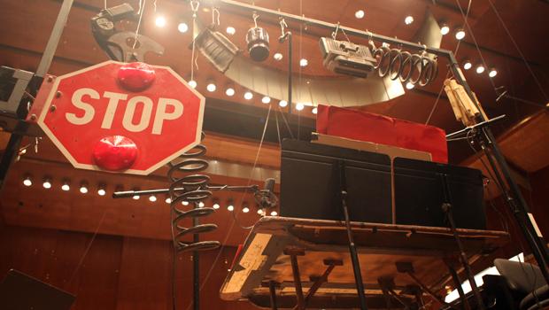 Slideshow: Junkyard Instruments at Avery Fisher Hall | WQXR Editorial ...