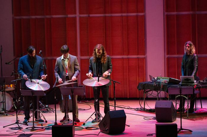 Listen: Man Forever and William Basinski | New Sounds Live | WQXR