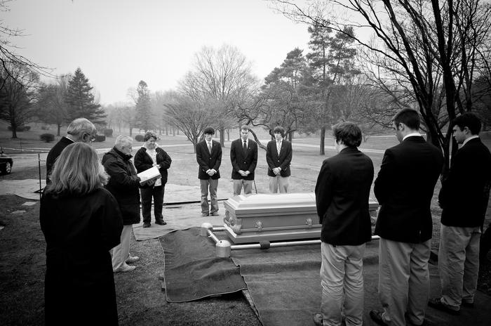 Student Pallbearers Serve the Underprivileged | The Takeaway | WQXR