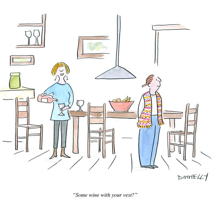 Cartoonist Liza Donnelly on Drawing Women and Men | The Leonard Lopate ...