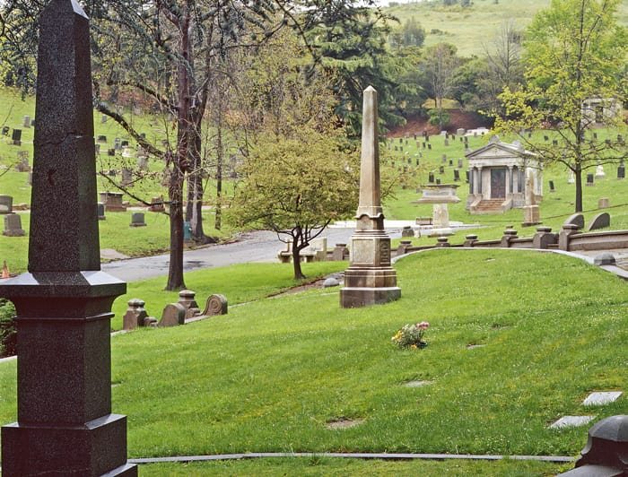 A Cemetery With a View | The New Yorker Radio Hour | WNYC Studios