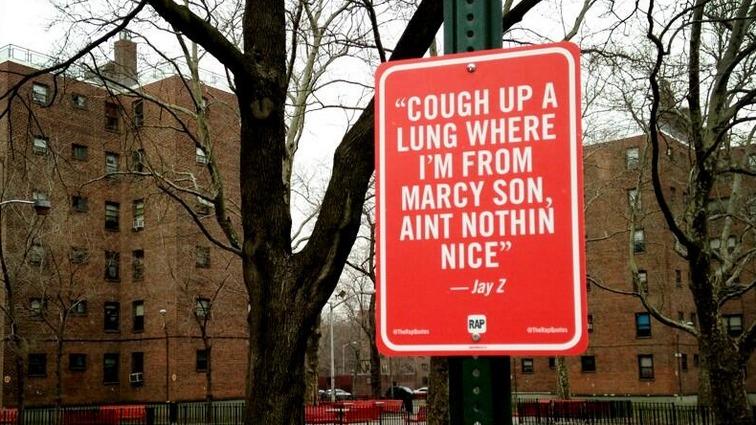 New York City's Hip Hop Legacy, Memorialized In Street Signs ...