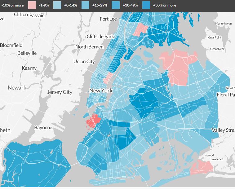 Ticketing For Dangerous Driving Up in (Almost) Every NYC Neighborhood ...