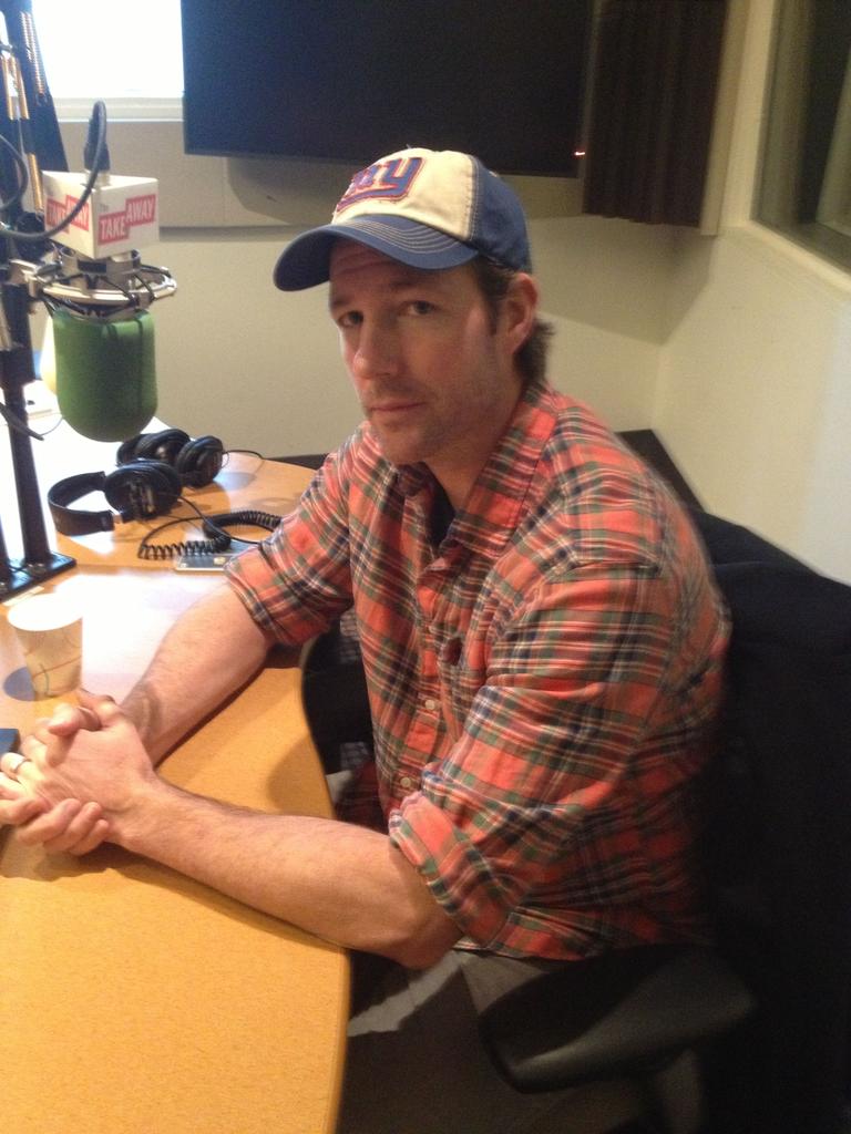 Edward Burns on Directing, Acting and the Holidays | The Takeaway ...