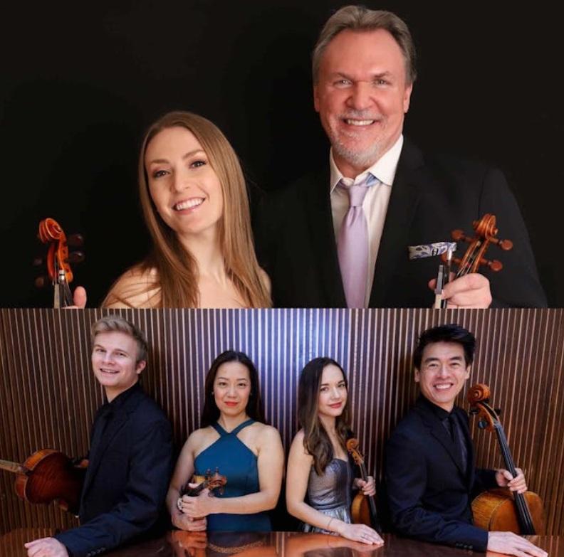 Mark O’Connor, Maggie O'Connor, The Vega Quartet at Zankel Hall | Gig Alerts | WNYC Studios