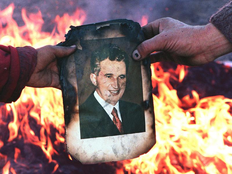 Nicolae Ceausescu Body