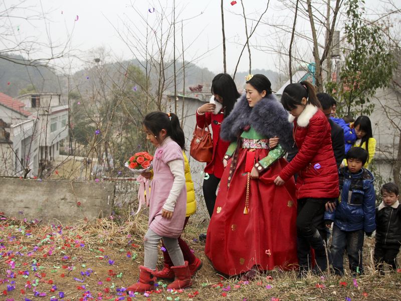 Chinese Village Wedding