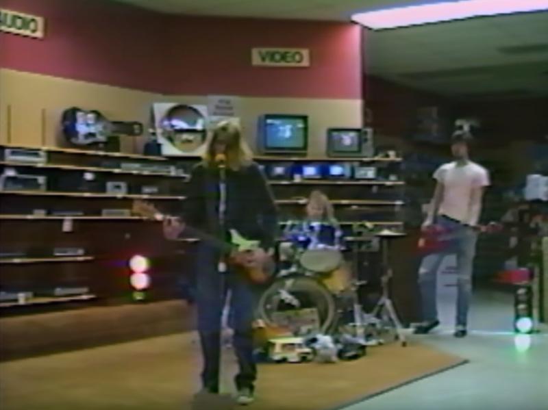 Dale Crover Nirvana