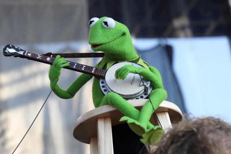 Muppets Kermit The Frog Rainbow Connection