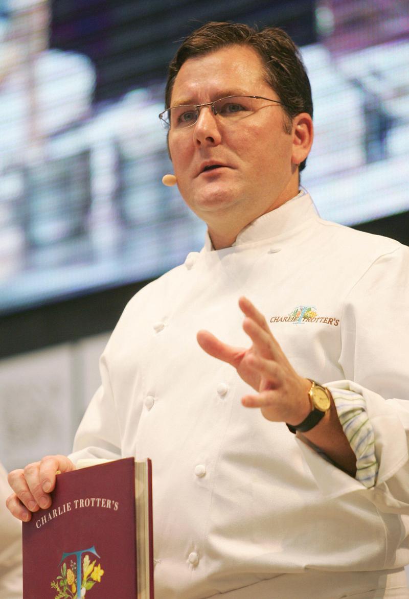 Remembering Charlie Trotter | The Leonard Lopate Show | WQXR