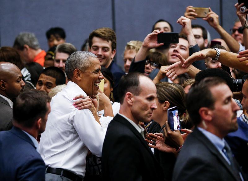 Monday Morning Politics Obama Returns To Energize Voters And As A