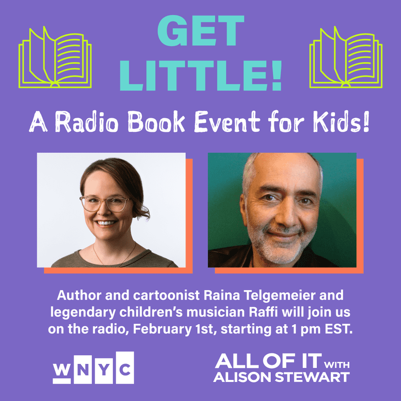 'Get Little': Children's Musician Raffi | All Of It | WNYC Studios