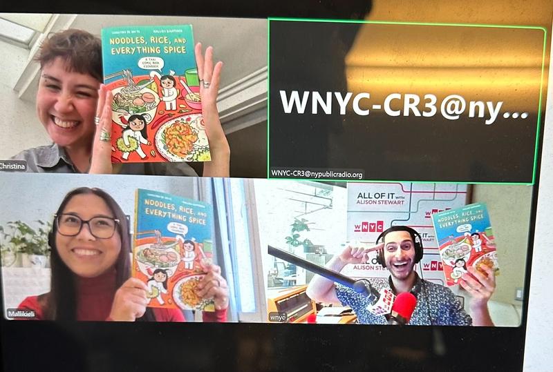 A New Thai Comic Book Cookbook (Food for Thought) | All Of It | WNYC ...