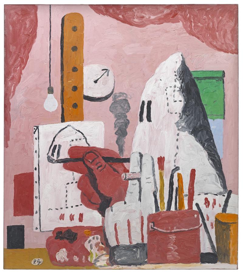 Artist Trenton Doyle Hancock Engages With Philip Guston at The Jewish ...