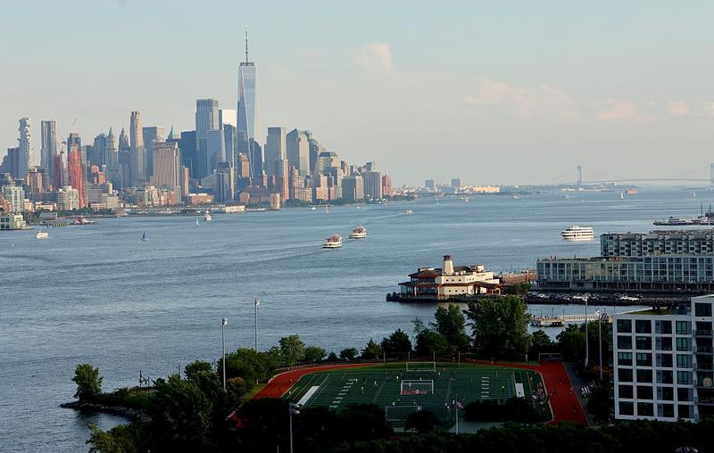 New Book Celebrates The Ups And Downs Of NYC's Hudson River Waterfront ...