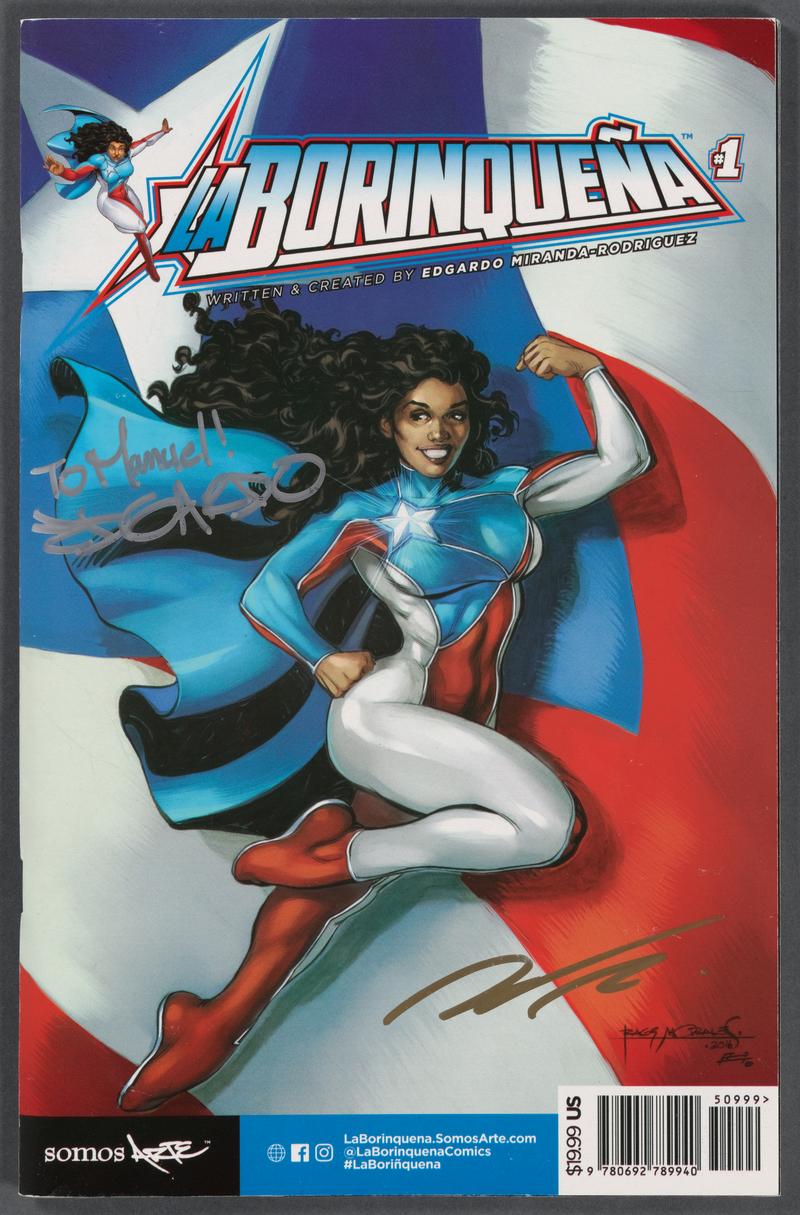 ¡Wepa! Puerto Ricans in the World of Comics | All Of It | WNYC Studios