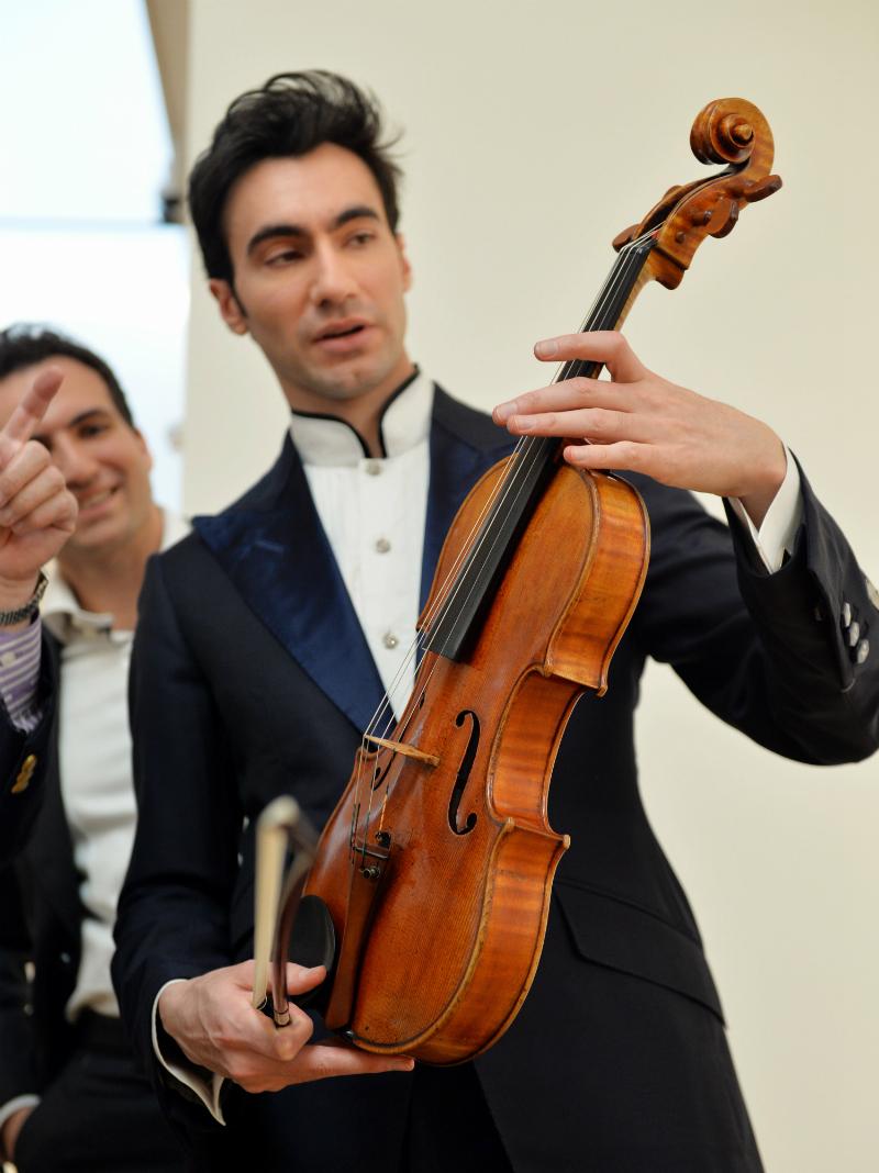 Rare Stradivarius Viola Fails to Find Buyer | WQXR Editorial | WQXR