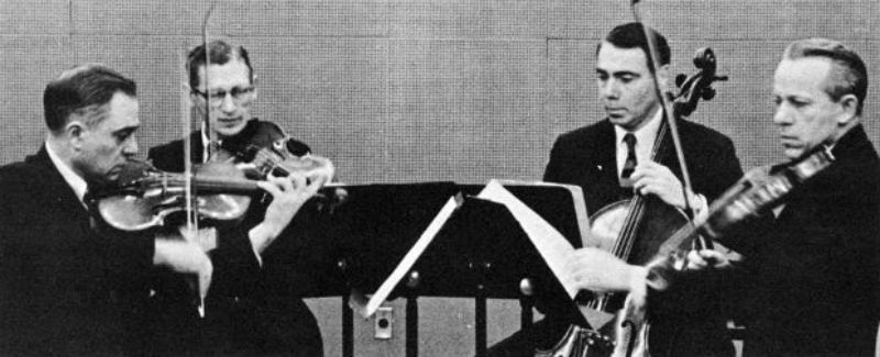 The WQXR String Quartet | WNYC | New York Public Radio, Podcasts, Live ...