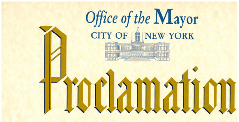 Mayoral Proclamation: December 3 is "WQXR Day" | WQXR Features | WQXR