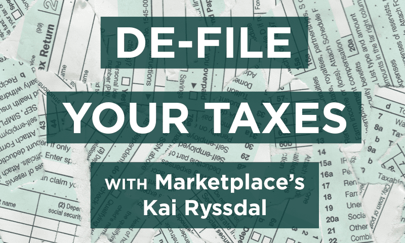 Kai Ryssdal Presents: The De-File Your Taxes Winner | Studio 360 | WNYC ...