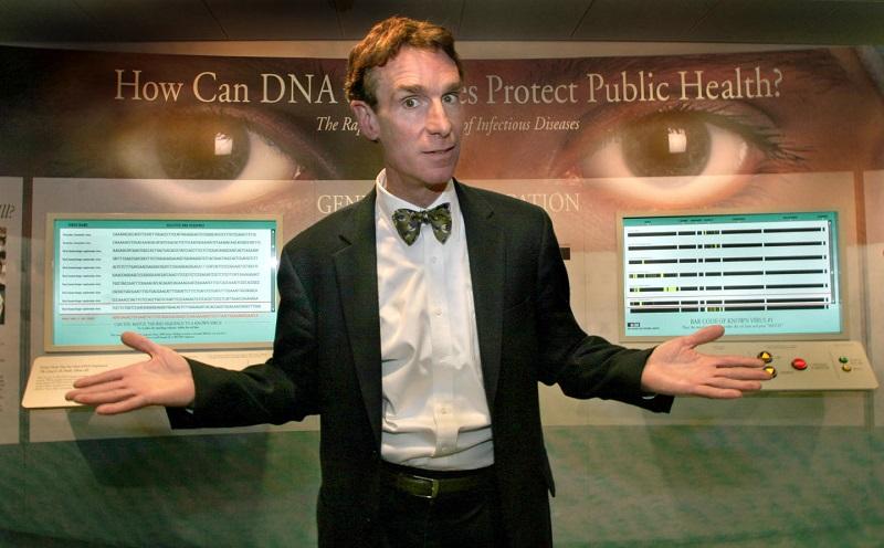 Bill Nye's Mission to Save the World... With Science! | The Leonard ...