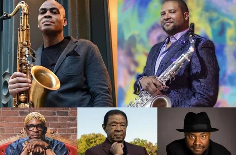 Coltrane Festival: “Tenor Titans” Wayne Escoffery / Jimmy Greene ...