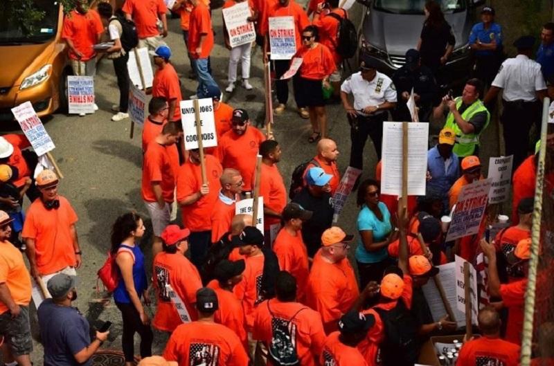 Spectrum Strike Hits Month Five, Leverage Remains Unclear | WNYC | New ...