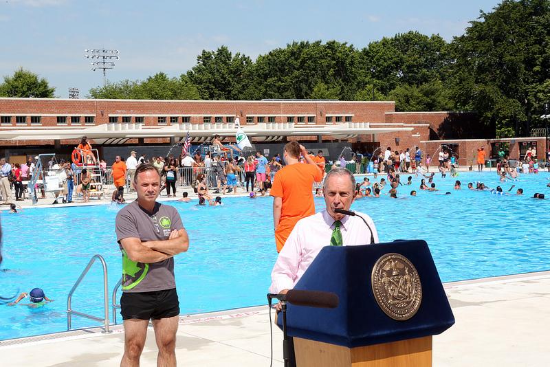Commissioner Benepe on the McCarren Pool | The Brian Lehrer Show | WNYC ...