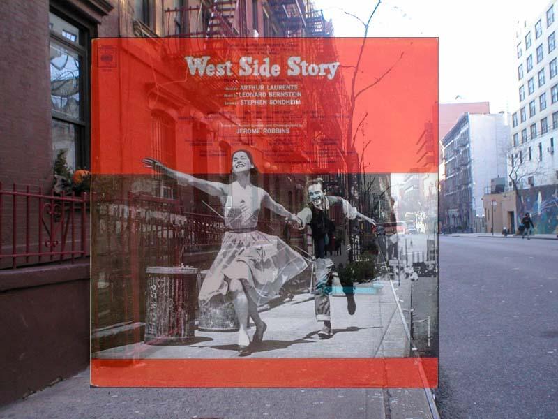 The Search for the 'West Side Story' Album Cover in NYC | WQXR ...