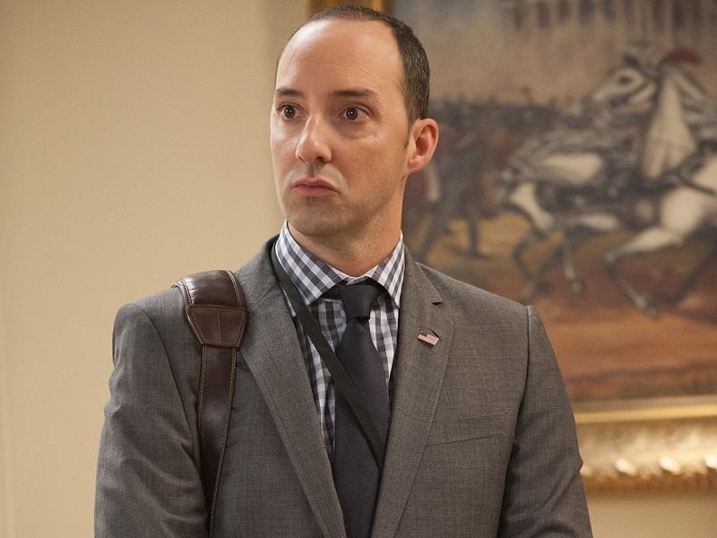 Tony Hale's Rise from Army to the White House | The Leonard Lopate Show ...