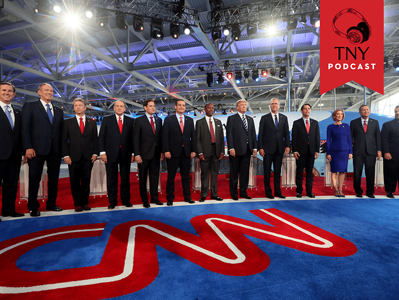 The Ghost of Ronald Reagan | The Political Scene | The New Yorker | WNYC