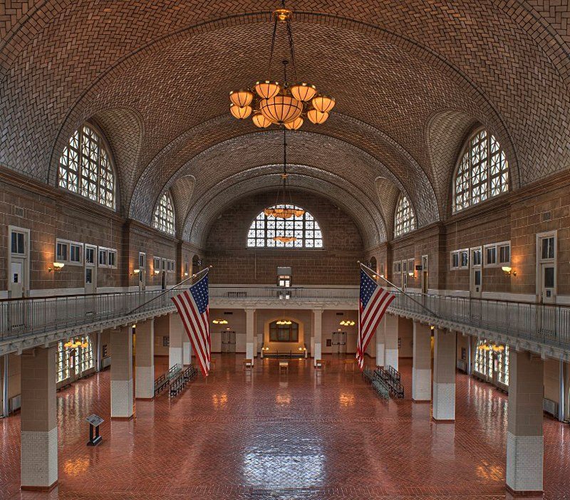 Rafael Guastavino’s Catalan tile vaulting transformed the American ...