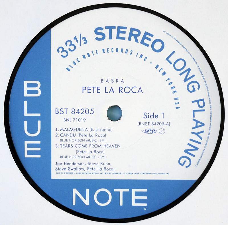 Jazz Great Pete La Roca on Around New York | WNYC | New York Public ...