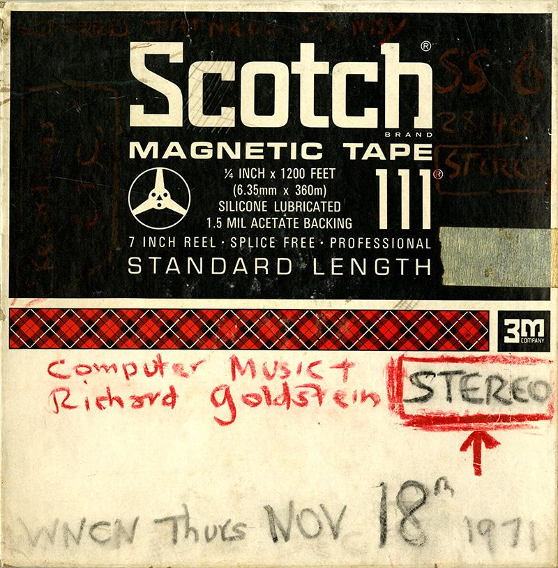 Richard Goldstein & New Music Criticism | WNYC | New York Public Radio ...