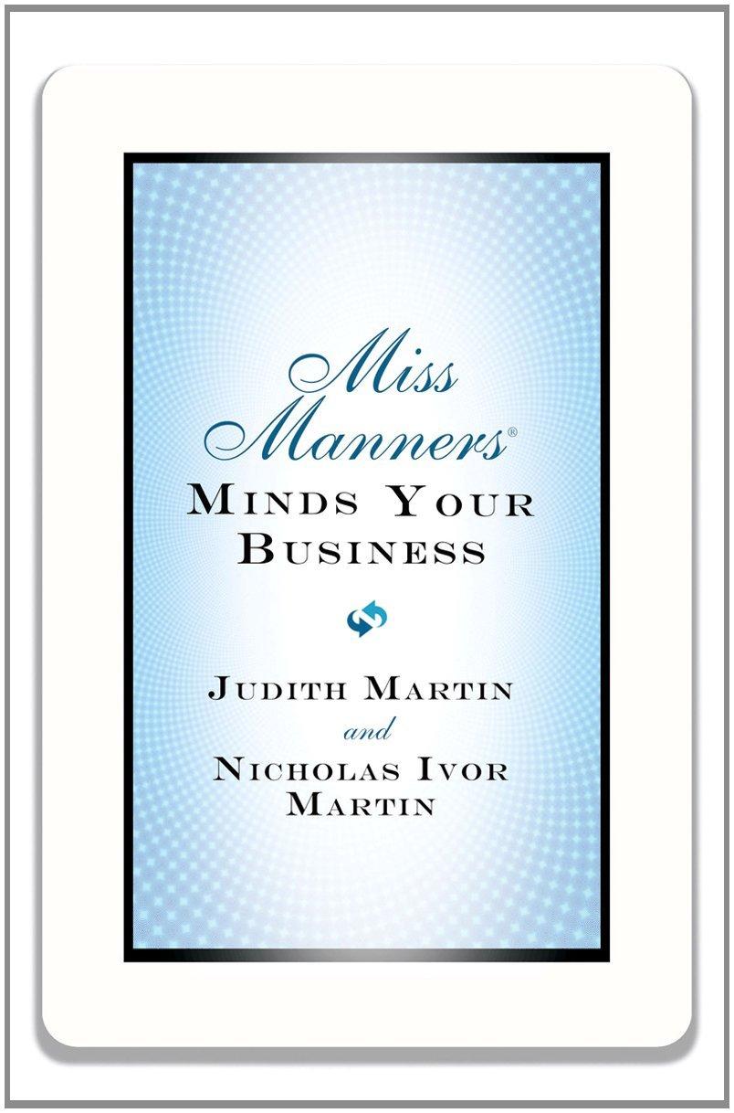 Miss Manners at Work | The Brian Lehrer Show | WQXR