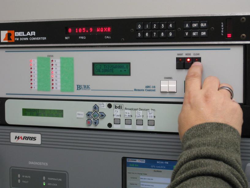 Flipping the Switch | About WQXR | WQXR