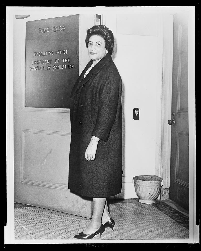 Full Bio: Constance Baker Motley's Major Cases | All Of It | WNYC