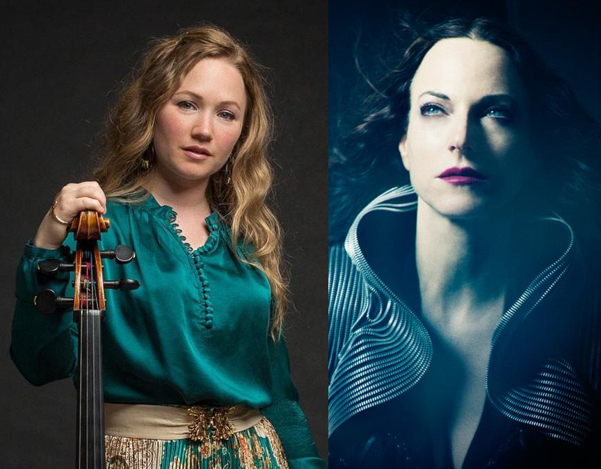 #4828, Cellist Ashley Bathgate From New Sounds Live, and Cellist Maya Beiser | New Sounds | WNYC ...