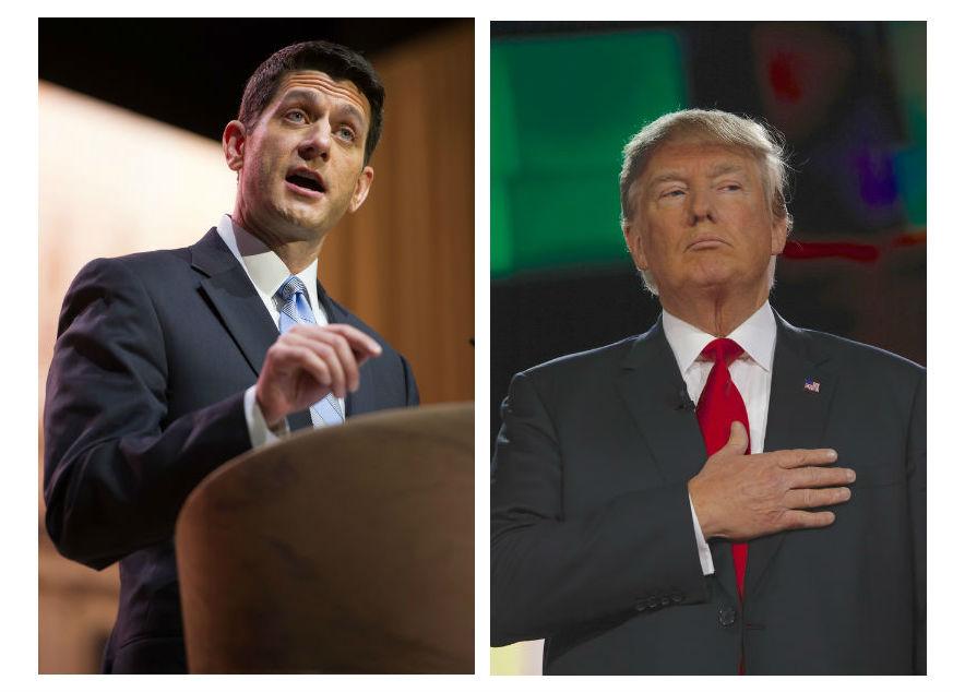 Donald Trump and Paul Ryan's 'Great Conversation' | The Brian Lehrer ...