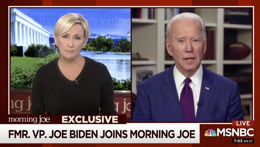 Biden Responds To Sexual Assault Allegations After Weeks Of Silence