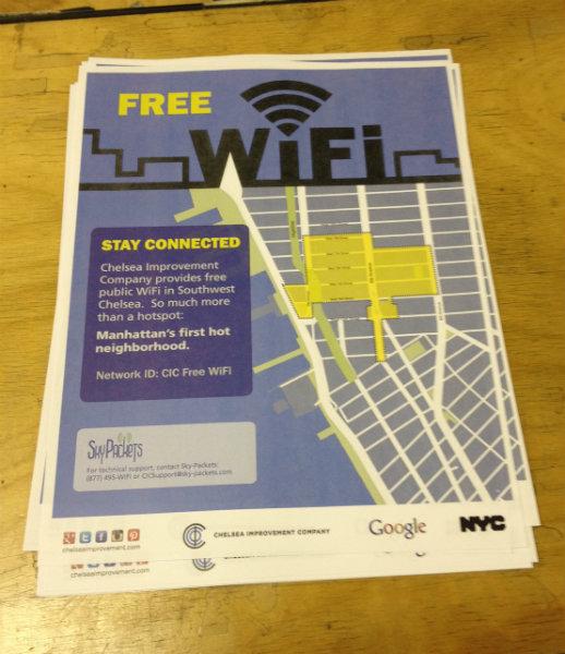 Chelsea Gets the City's Largest Free Public Wi-Fi Network | Note to ...